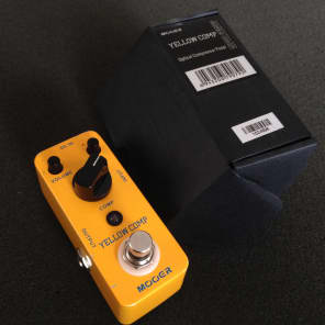 Mooer Yellow Comp optical compressor | Reverb