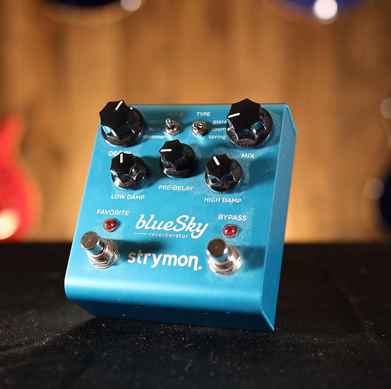 Strymon Blue Sky Reverberator V1 2010 - 2022 - Blue | Reverb