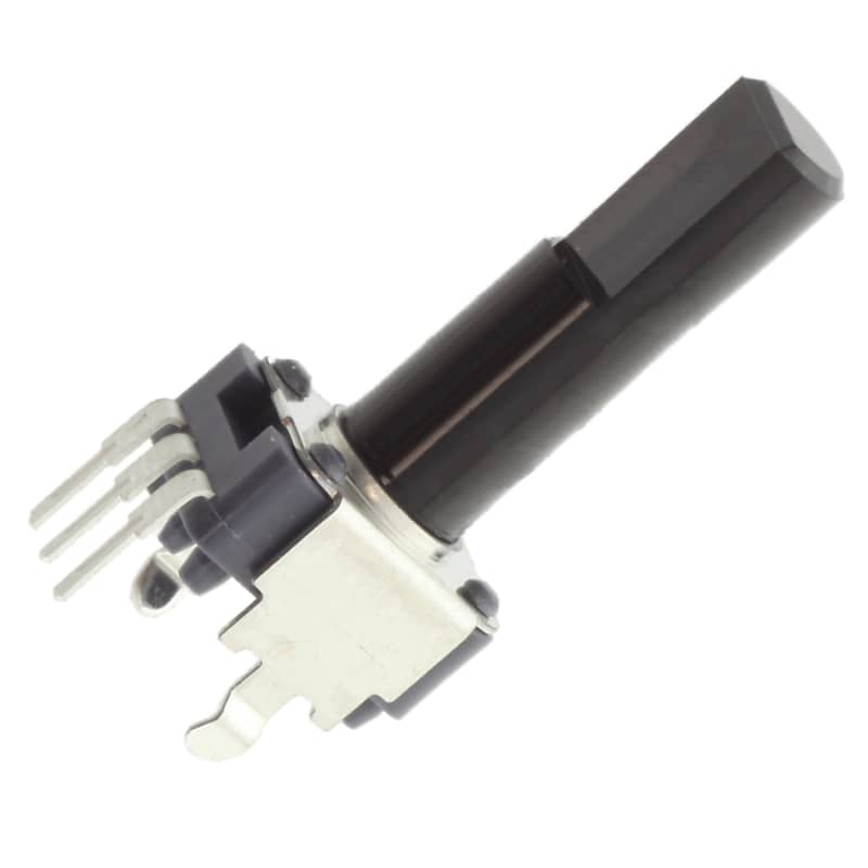 Alps Vertical Dual Pot, 30mm Shaft, 10K Audio | Reverb