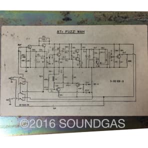 Shin-ei Companion Fuzz Wah | Reverb