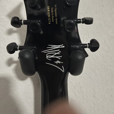 B.C. Rich Signature Series Warlock Mick Thompson Early 2000’s | Reverb