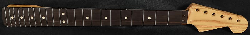 Warmoth Canary Wood Ebony Stainless Steel Electric Guitar | Reverb