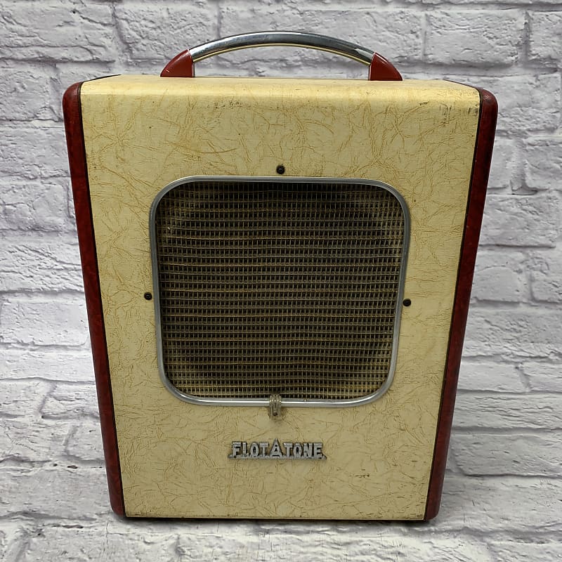 1950s Flot-A-Tone Tube Combo Amp w/ Tremolo | Reverb