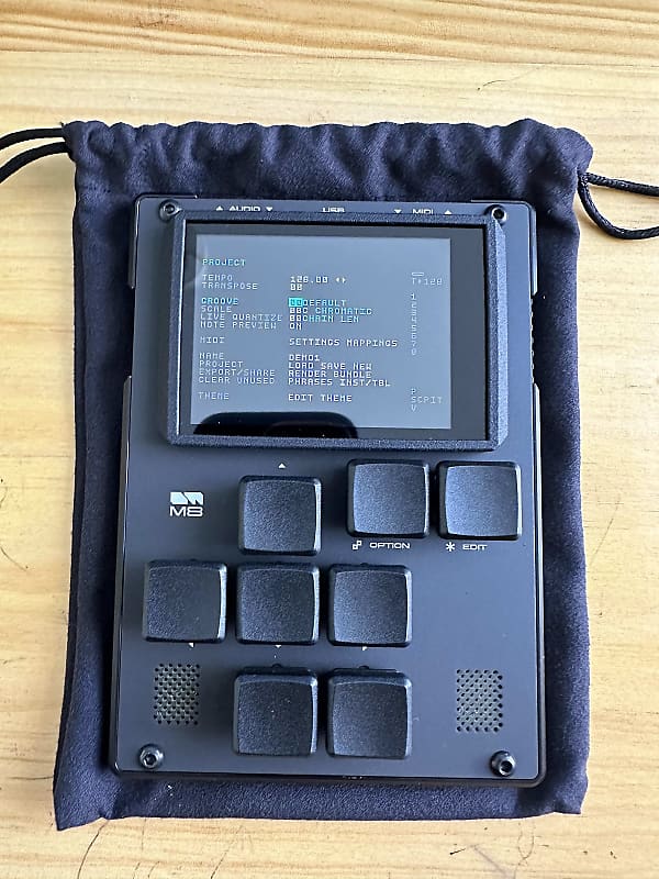 Dirtywave M8 Portable Tracker Sequencer / Synthesizer 2021 | Reverb