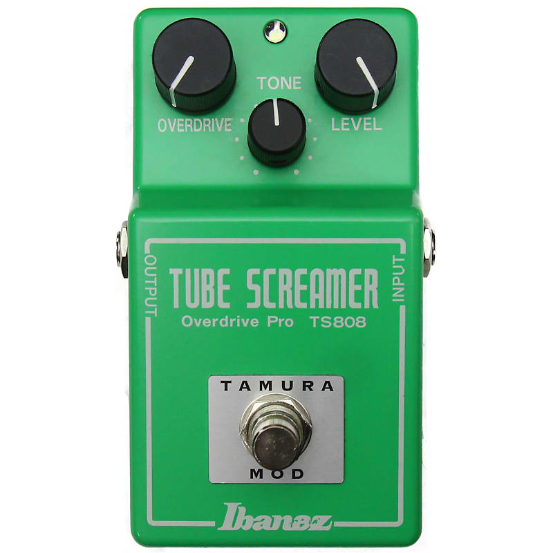 Ibanez TS808 TubeScreamer w/ Tamura-mod - like vintage TS808 | Reverb