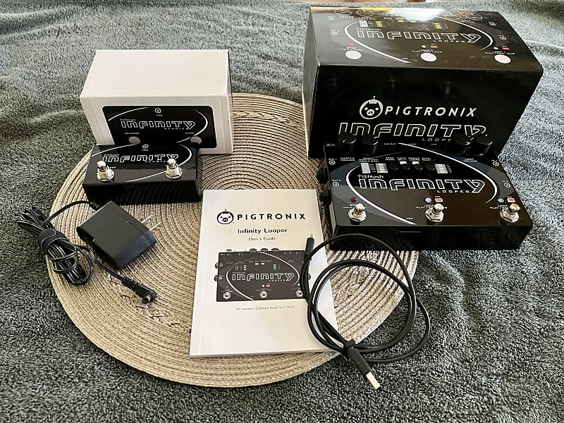 Pigtronix Infinity Looper w/Infinity Remote | Reverb