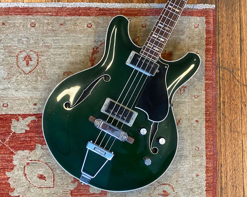 1968 YAMAHA SA70 - Hollowbody Bass - Made in Japan | Reverb Australia