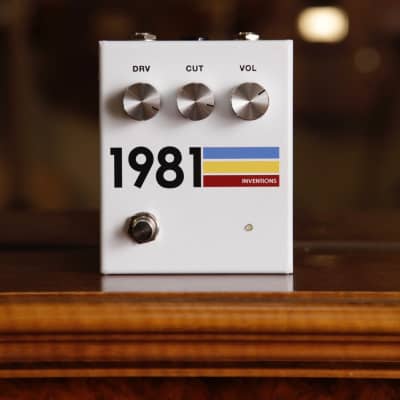 1981 Inventions DRV Pedal | Reverb