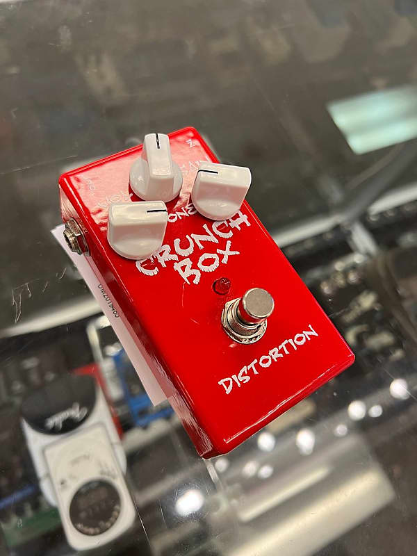 MI Audio Crunch Box Distortion Guitar Effects Pedal (Lombard, | Reverb