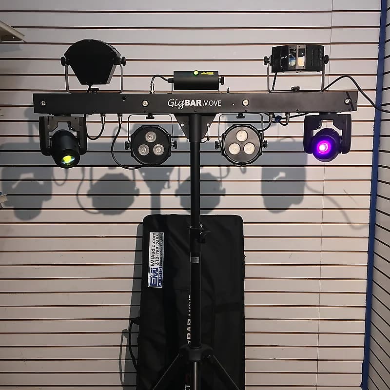Chauvet Gig Bar Move | Reverb