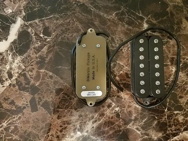 DiMarzio 7string Pickups Liquifire And D-Activator | Reverb