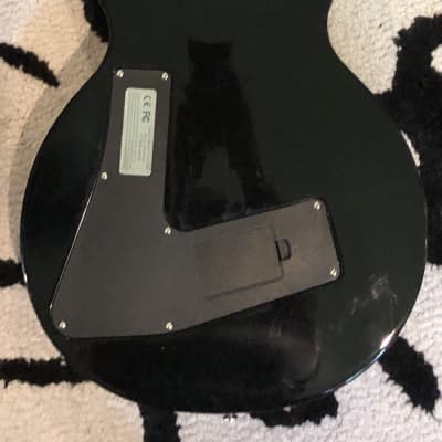 Gibson Les Paul X LPX Trans Black Limited Edition Rare Color | Reverb