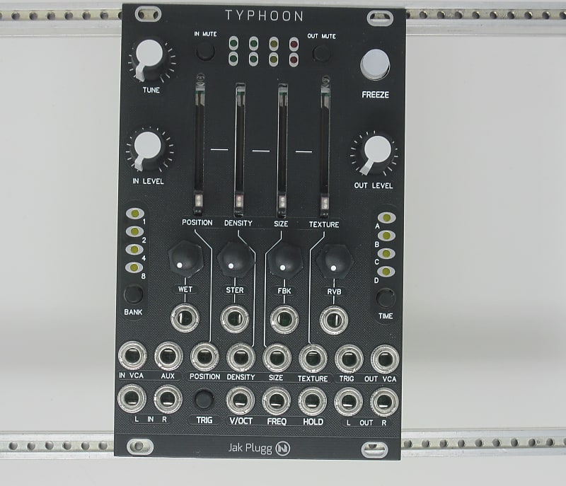 Jak Plugg Typhoon Black 16 HP expanded version of Mutable | Reverb