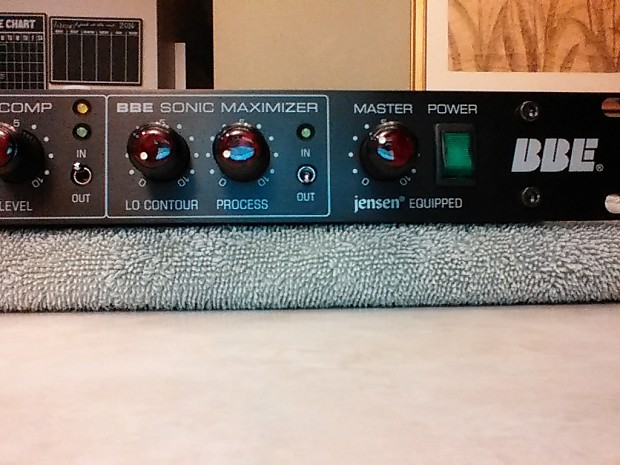 Bbe bmax t tube bass preamp | Reverb