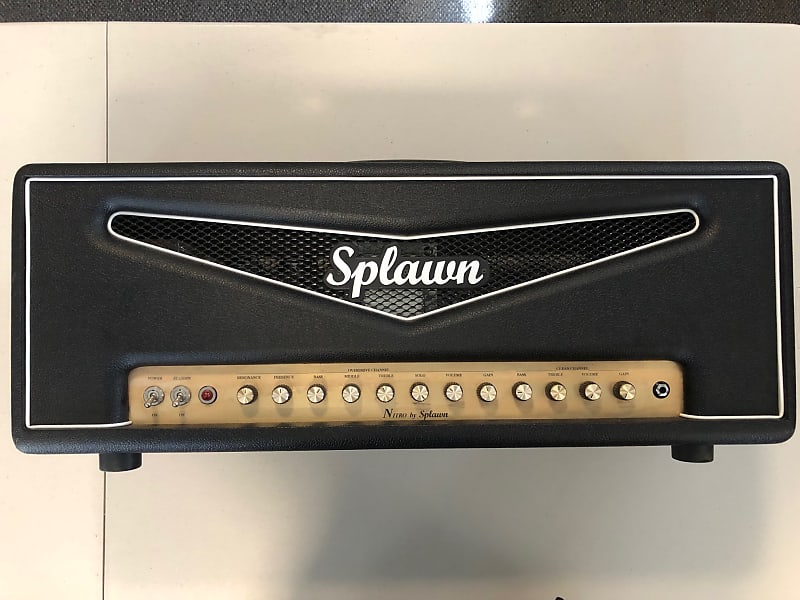 Splawn Nitro 100W KT88 Amp | Reverb