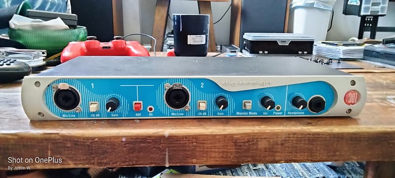 Digidesign Digi001 | Reverb