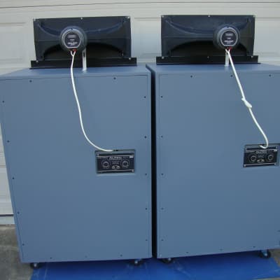 Altec Lansing A7 Voice of The Theater (VOTT) 3156 + 908-8B + | Reverb