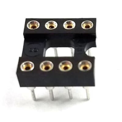 LM308N LM308 + Socket - Precision Op Amp - 2 | Reverb