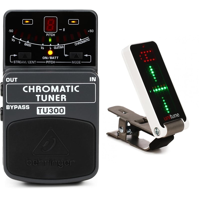 Behringer TU300 Chromatic Tuner Pedal Bundle | Reverb