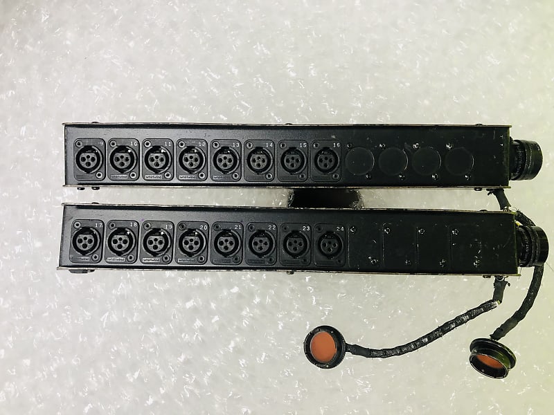 Whirlwind Medusa MINI 12 Drop Snake w/8 XLRF Inputs with | Reverb