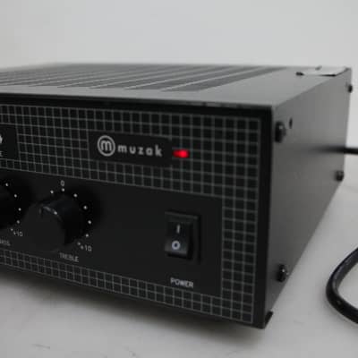 Muzak - DMS Integrated Amplifier - T3030DMA - 2005 - Black | Reverb