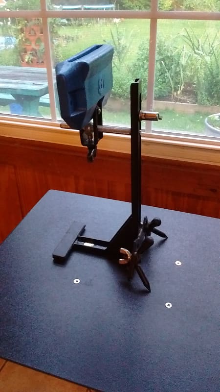 Foot Pedal Bracket with Jam Block | Reverb UK