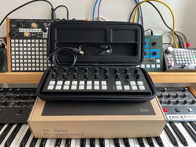 Torso Electronics T-1 / 16 Track Algorithmic Sequencer w/ | Reverb