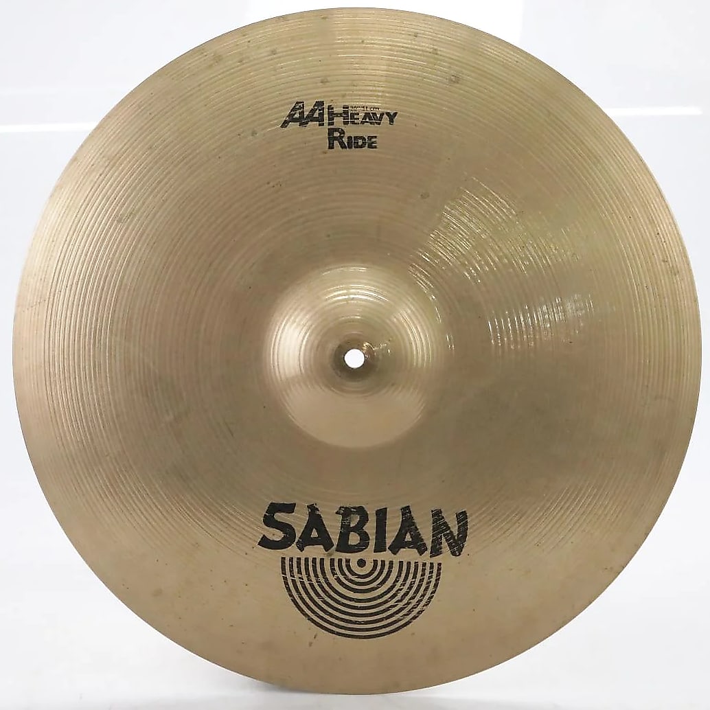 Sabian 20" AA Extra Heavy Ride Cymbal 1990 - 2001 | Reverb