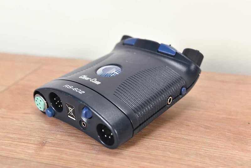 Clear-Com RS-602 Two-Channel Intercom Beltpack (church owned) | Reverb
