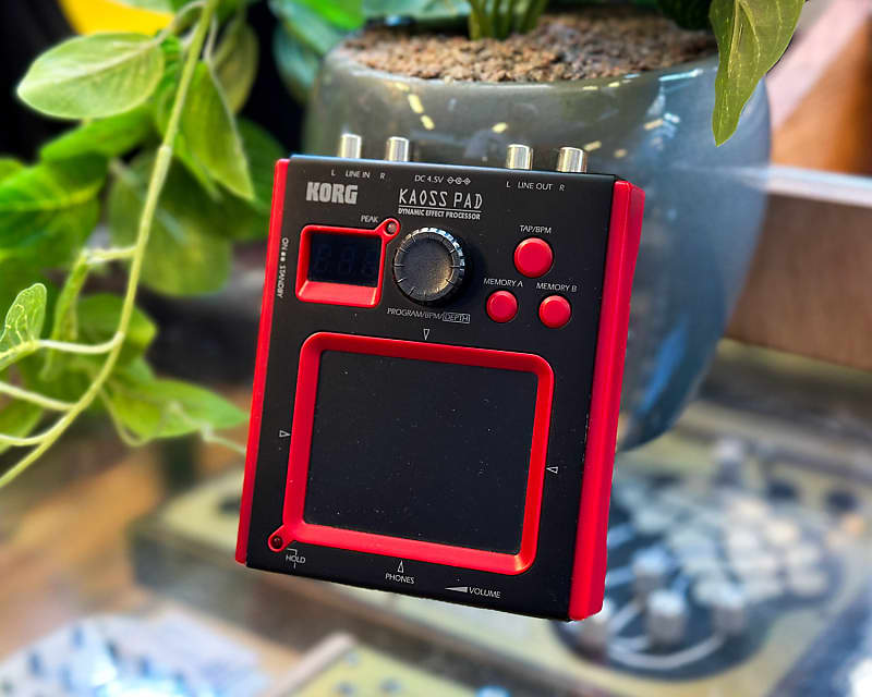 KORG mini-KP Kaoss Pad Dynamic Effects Processor w/ | Reverb Australia