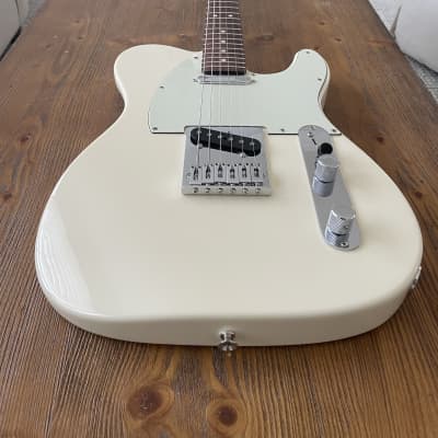 Custom Warmoth Telecaster (Contoured) 2023 - Roasted Flame | Reverb