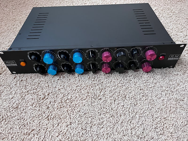 JLM Audio PEQ2S - Stereo Pultec Solid State (Rare Rack | Reverb