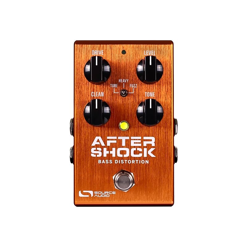SOURCE AUDIO - AFTERSHOCK BASS DISTORTION SA246 | Reverb