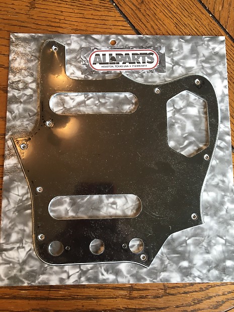 Allparts Jaguar Pickguard Black | Reverb