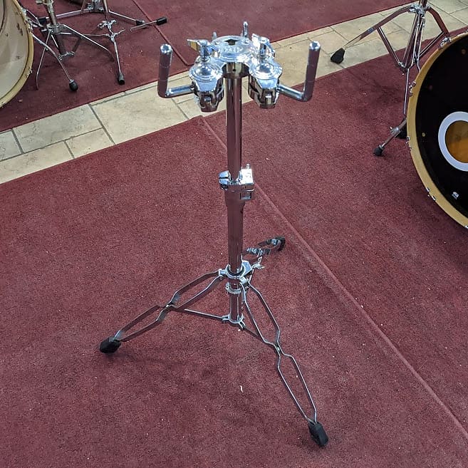 DW 9000 Heavy Duty Double Tom Stand | Reverb