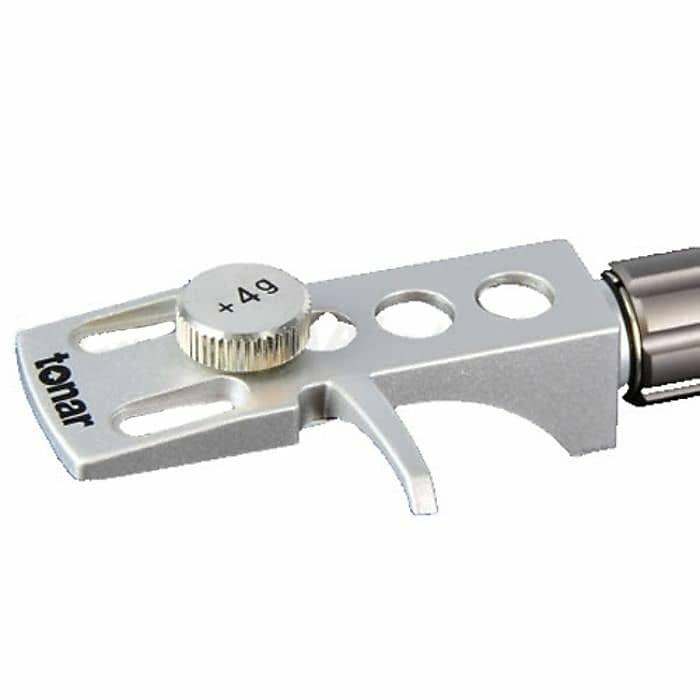 Tonar SME-Type DJ Headshell With 2 & 4 Gram Weights (silver) | Reverb