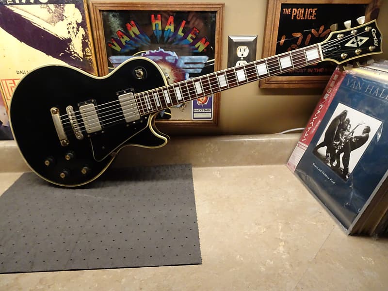 Cortley Matsumoku Les Paul Custom Made in Japan 1980-1981 - | Reverb