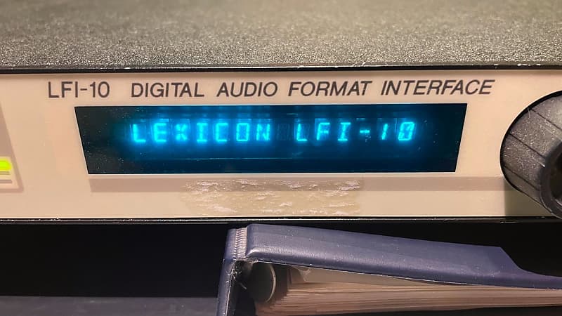 Lexicon LFI-10 Digital Audio Format Interface | Reverb