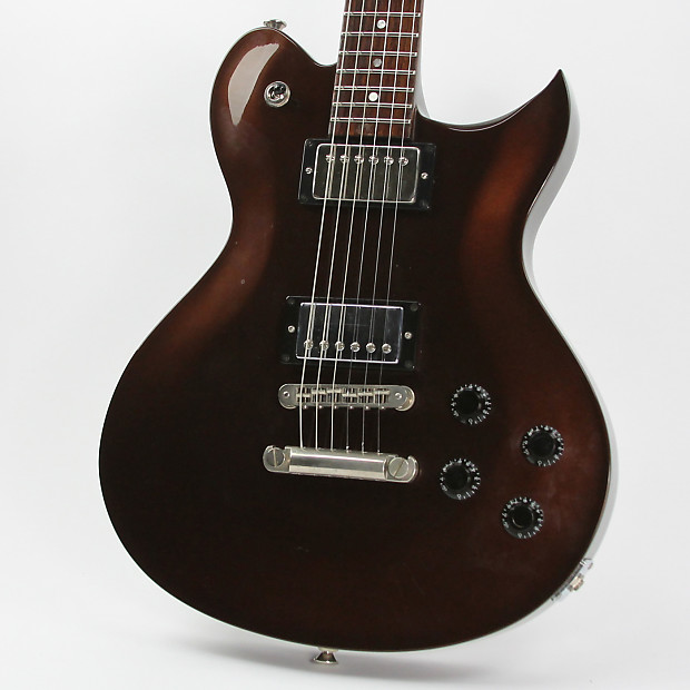 Washburn Pilsen 2000s Root Beer Metallic | Reverb