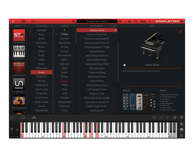 IK Multimedia SampleTank 4 MAX Upgrade Software Plug-In | Reverb