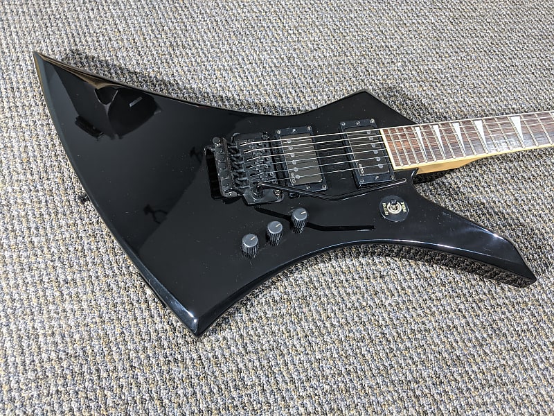 Jackson Kelly Black | Reverb