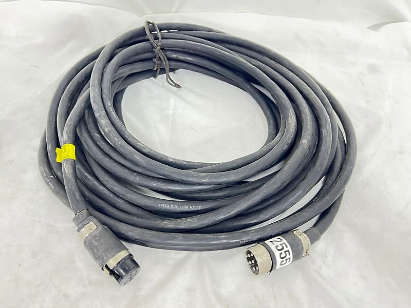 Aiden Wire and Cable EP6 Male to Female 50FT Speaker Cable | Reverb