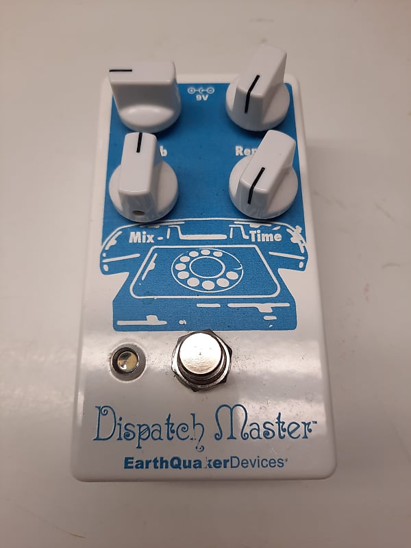 EarthQuaker Devices Dispatch Master Reverb/Delay 2010s | Reverb