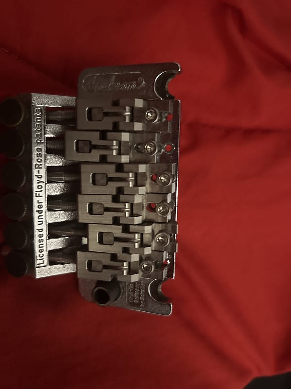 Jackson JT 590 Floyd Rose Tremolo Base Plate Made In Germany | Reverb