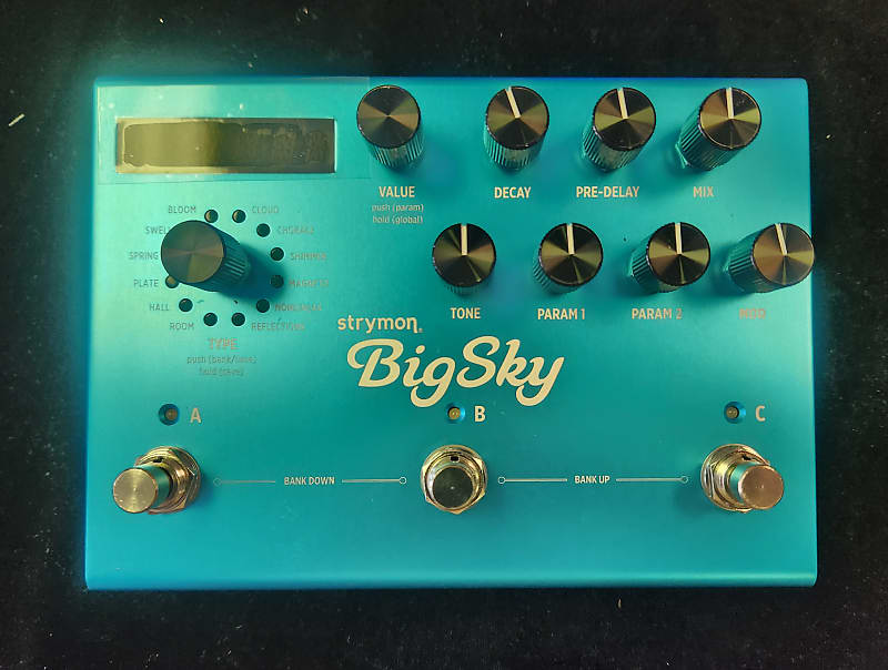 Strymon Big Sky Reverb 2024 | Reverb