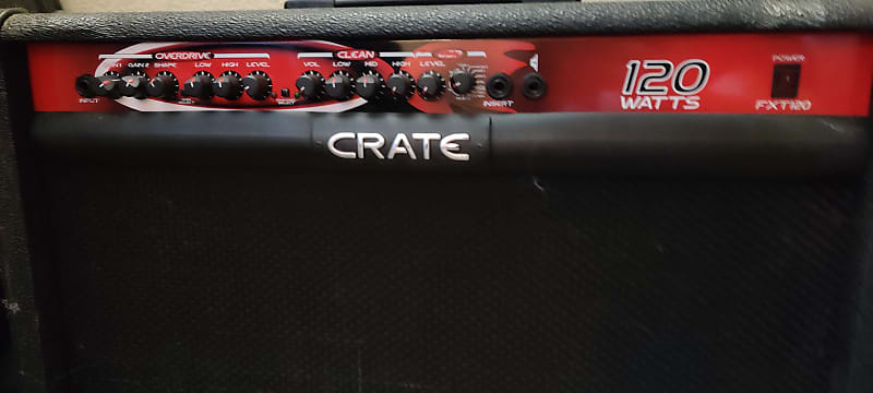 Crate FXT120 Guitar Amp | Reverb
