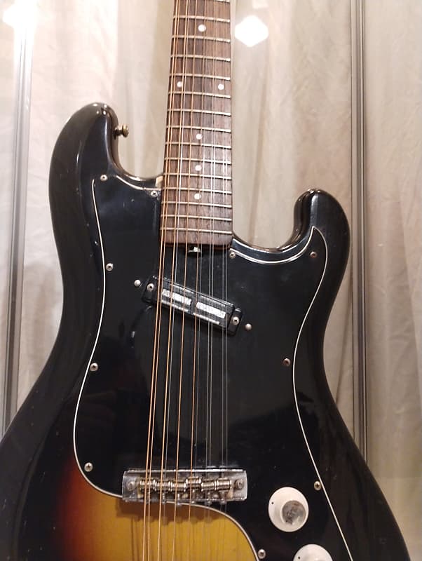 Eko Cobra XII 1968 - 12 string - Tobacco burst | Reverb Canada