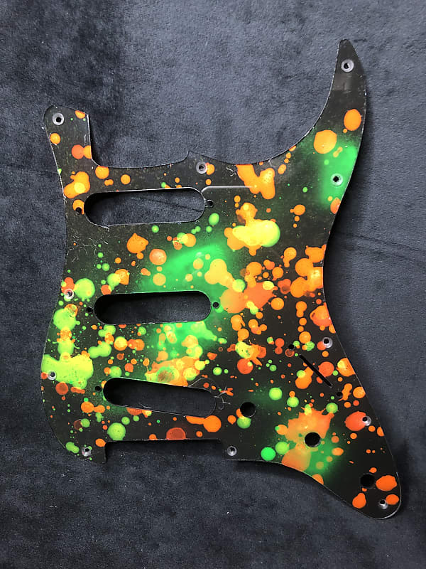 Replacement Stratocaster Pick Guard - SSS - 2022014 | Reverb