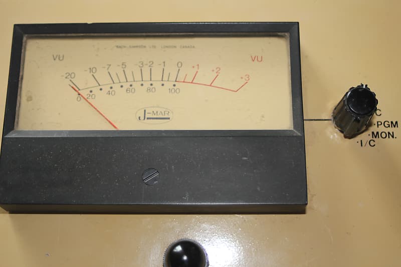 DECCA console Bach Simpson VU meter late 60s - | Reverb