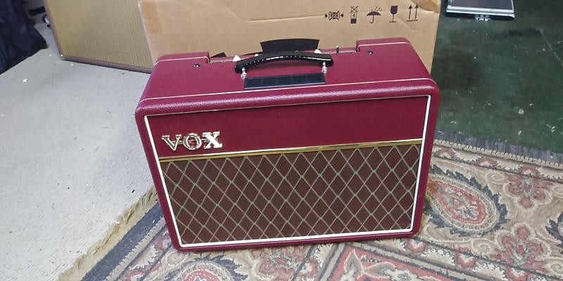 Vox AC10 Limited Edition Red | Reverb